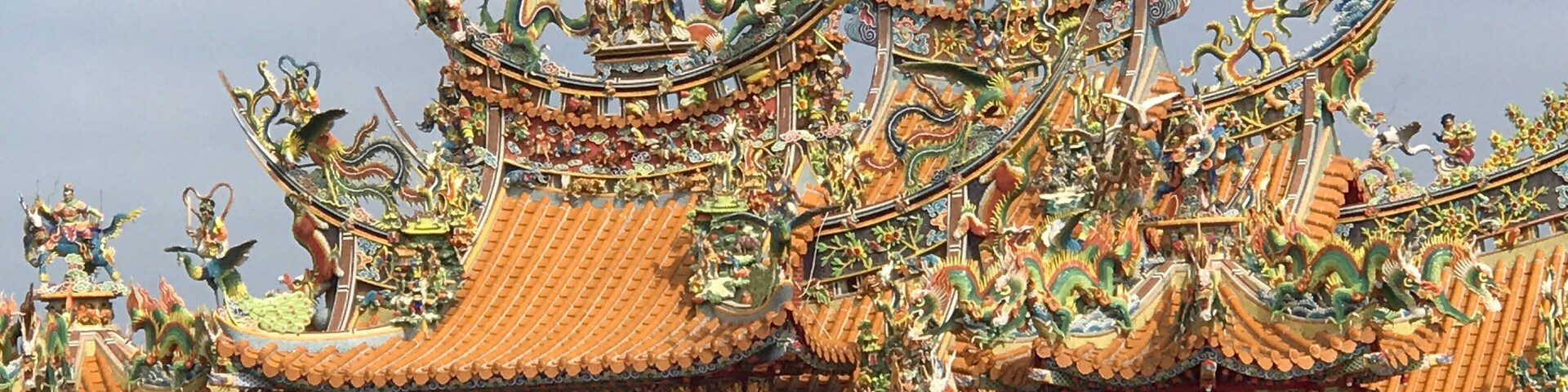 湖西鄉南寮村保寧宮,主祀保生大帝