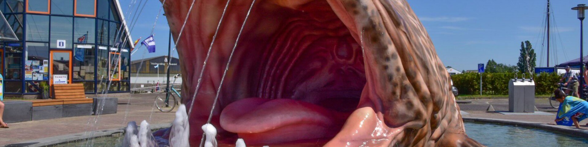 The cultural capital of Europe in 2018 is Leeuwarden-Friesland that commissioned 11 fountains in the 11 cities of the province.