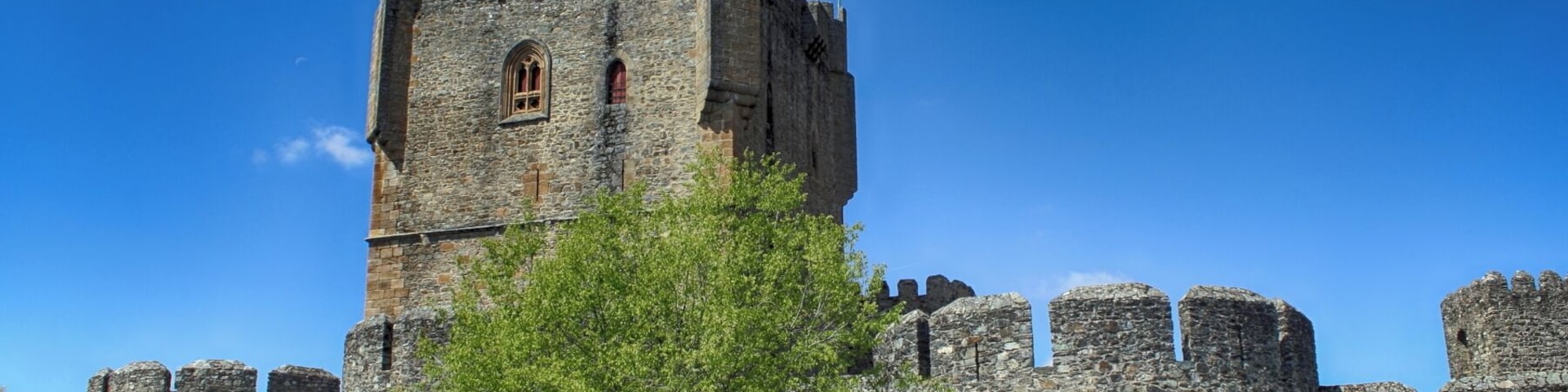 Castillo Braganza (Bragança) Distrito de Braganza Portugal