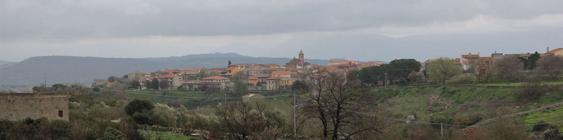 Sedilo, panorama
