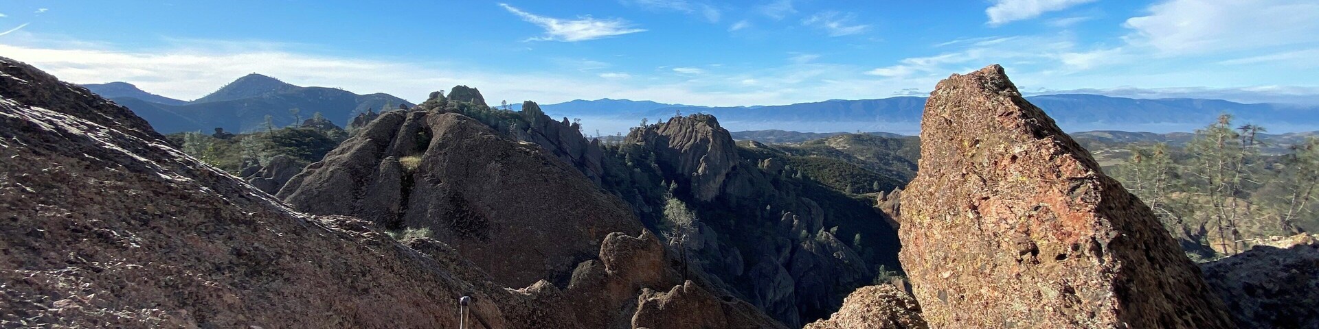 Following this trail through Pinnacles National Park #pinnaclesnationalpark #nature