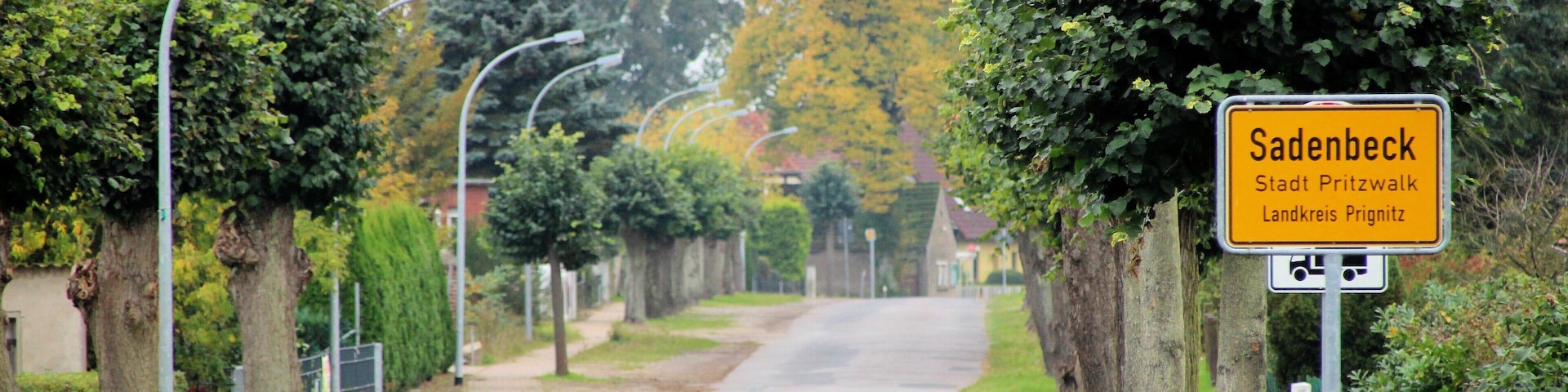 Nordöstlicher Ortseingang