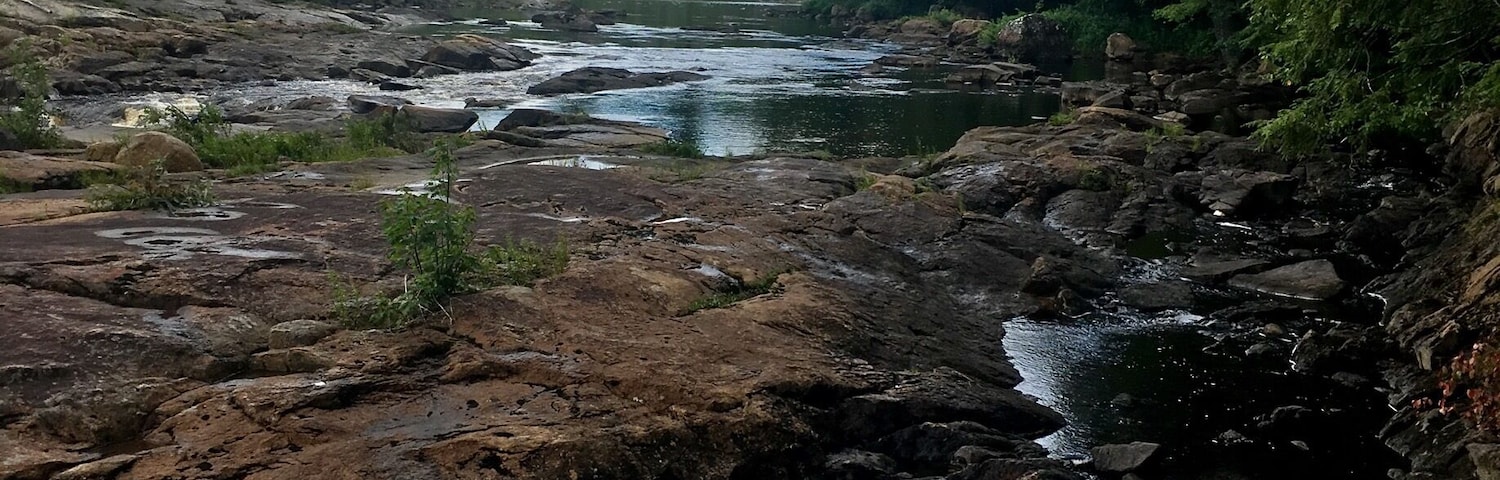 #takeahike along the moose river