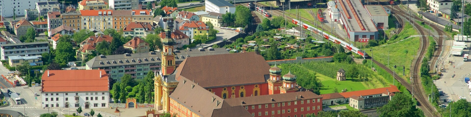 Wilten featuring landscape views and a city