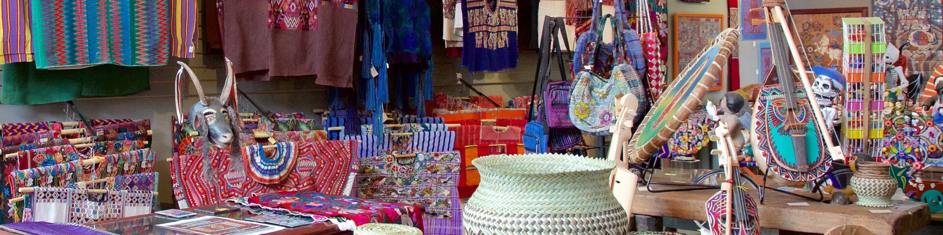 Atotonilco showing interior views