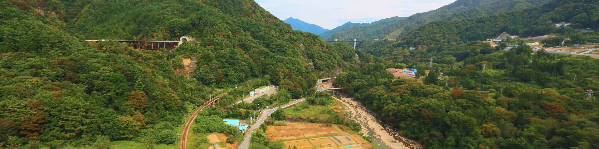 不動大橋からの風景