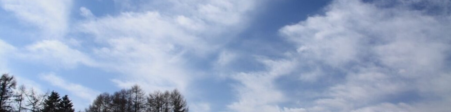 浅間山雪化粧~北軽井沢から