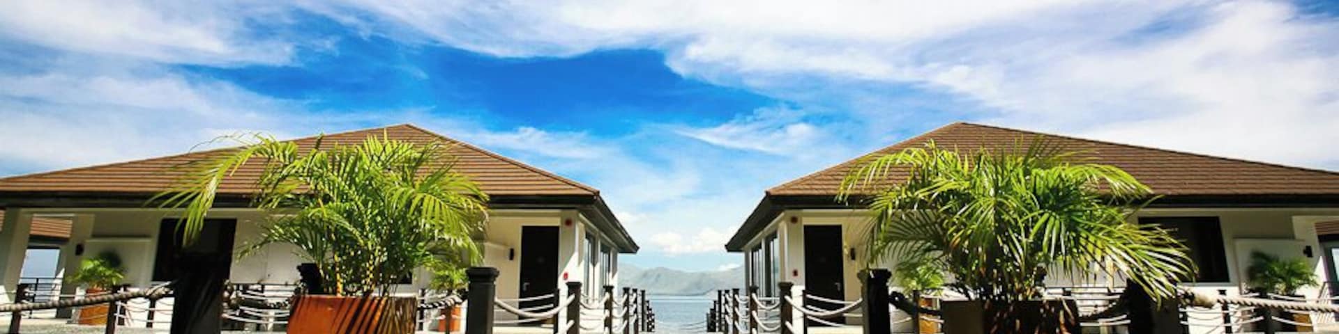 Located less than 3 hours from Manila, Kamana Sanctuary Spa Resort is an oasis waiting to take you away from the busyness that the metropolis is plagued with.
Individual kasitas overlooking the ocean front of Subic Bay is enough to imagine you are in another world entirely.
Zambales has some of the nicest beaches within in close distance from Manila.