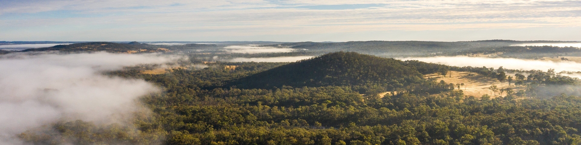 Girraween National Park featuring tranquil scenes and landscape views