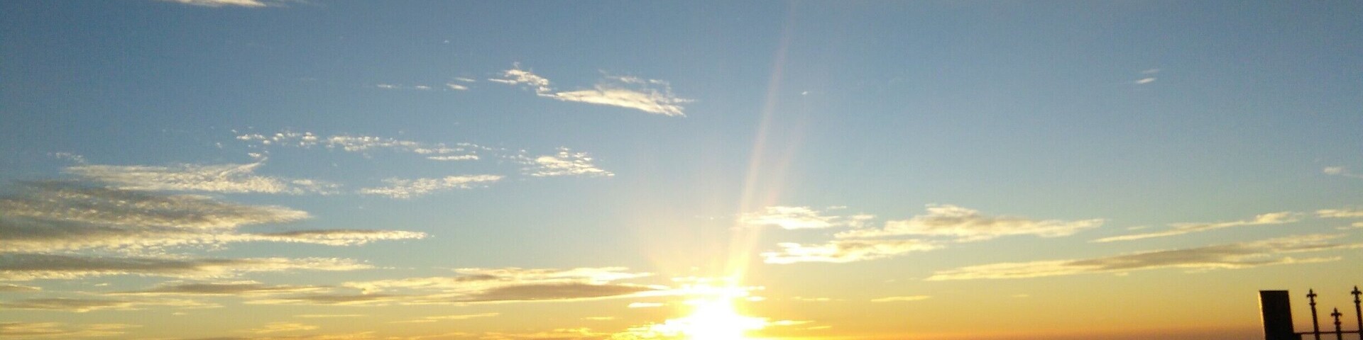 One of the soothing sunrises ever...
#sunrise #hues #horizon