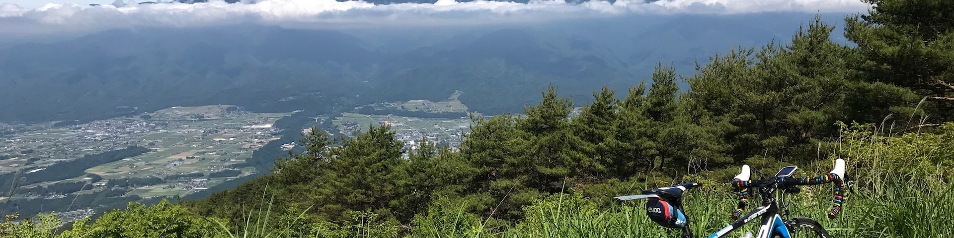 ここまでの坂がきつい