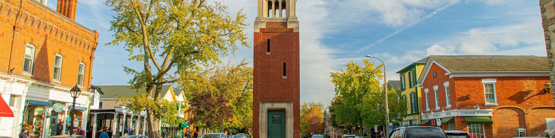 Old Town Historic District showing heritage elements
