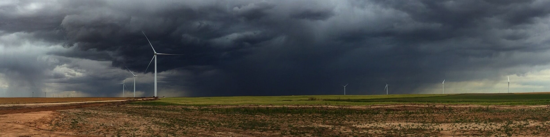 Texas storm rolling in
