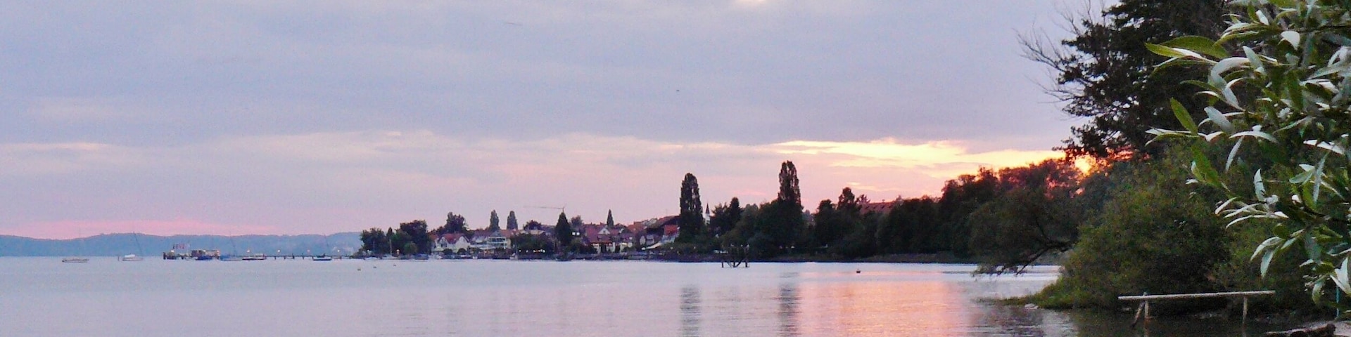 Hagnau vom Camping Schloss Kirchberg