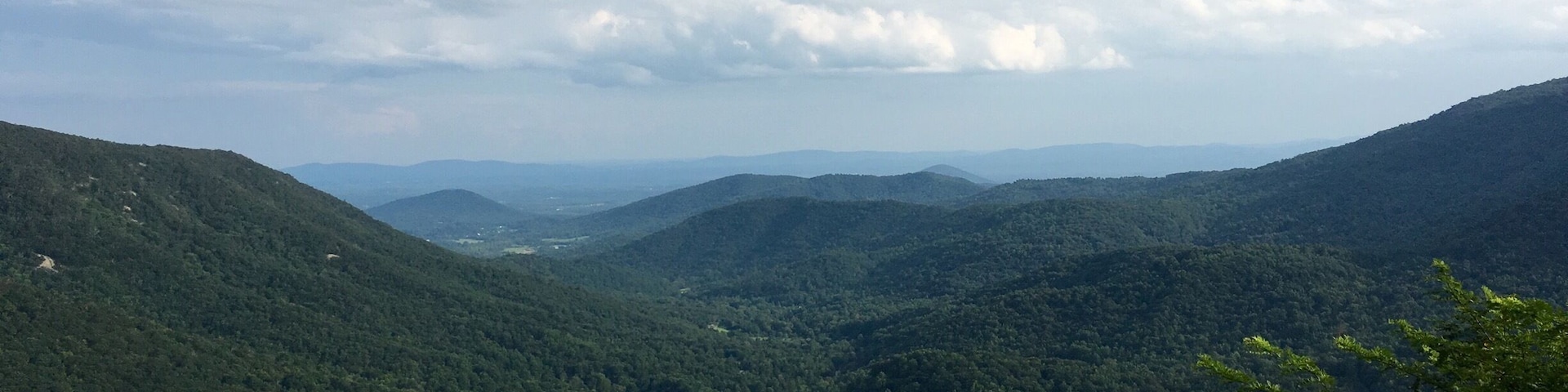 Riding on Skyline Drive Virginia!