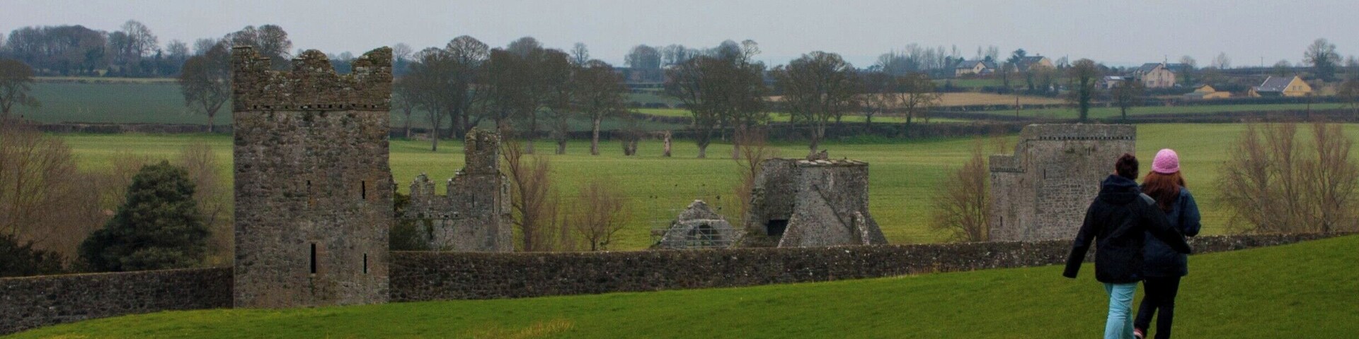 Kells Priory has the appearance more of a fortress than of a place of worship. 13 acres of 12th century ruins, perfect for exploring!