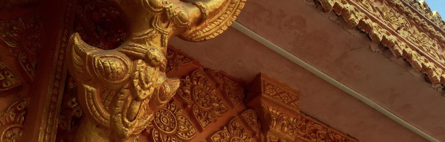 About 30 minutes from Can Tho city, is a small Khmer village called Ap Phu Ly. The village, populated with the most friendly people, has a strikingly beautiful Khmer temple - Chau Phu Ly 2. Completely different from other temples seen in Vietnam, it is so worth paying this place a visit!