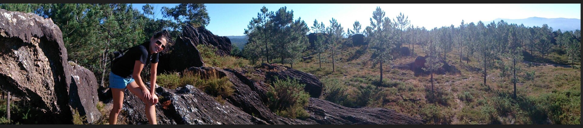 Buena Panorámica Pedra Furada