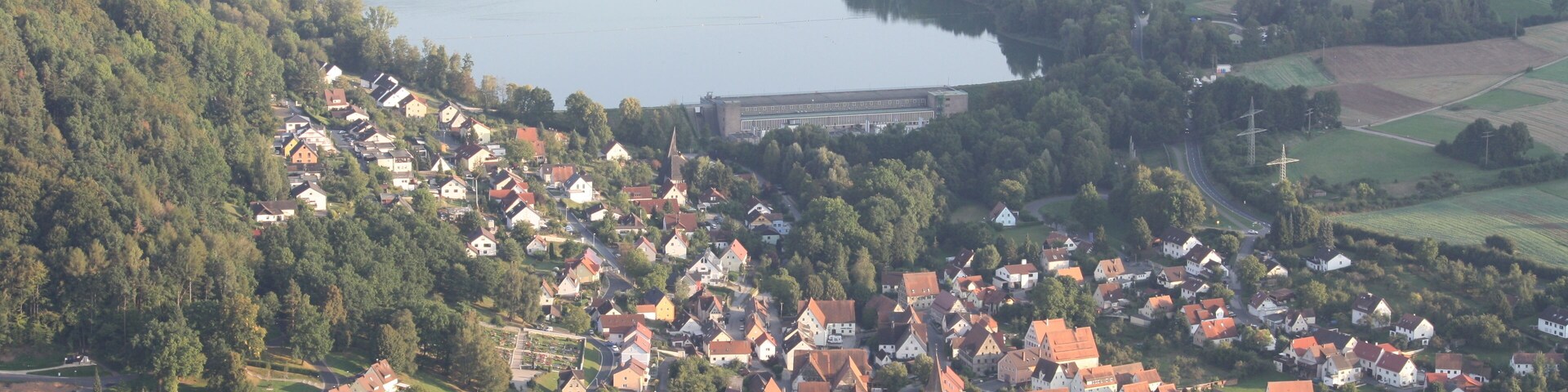 View of Happurg from the north (alt: 2285 ft)