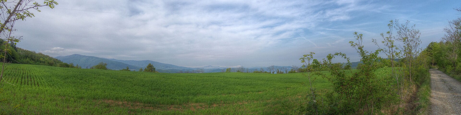 Vista verso Sud-Ovest