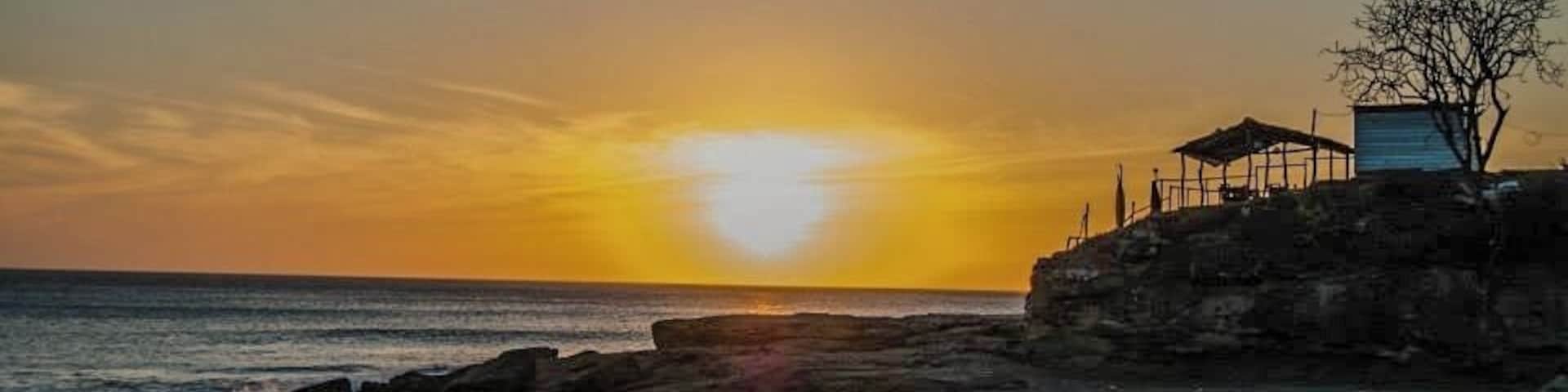 Next time you find yourself in Nicaragua, skip the tourist hordes and party scene of San Juan Del Sur, and head up the coast a little bit to Playa Gigante. It's a beautiful, quiet little beach town, with some really decent surfing, and a few really great restaurants.