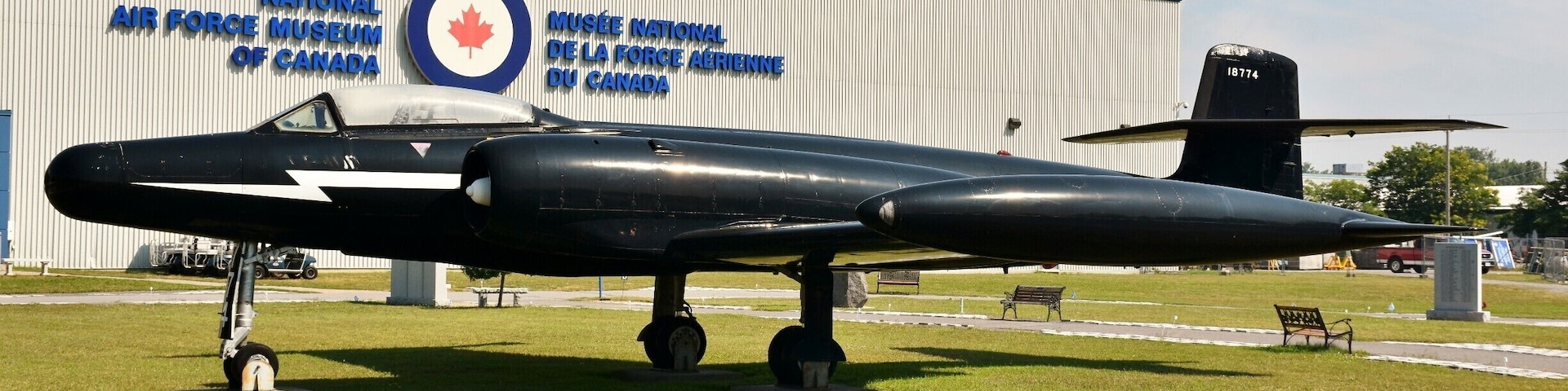 The National Air Force Museum of Canada, formerly known as the RCAF Memorial Museum, is an aviation museum dedicated to preserving the history of the Royal Canadian Air Force (RCAF) and is located on the west side of CFB Trenton in Trenton, Ontario.
Opened April 1, 1984 on the 60th anniversary of the establishment of the RCAF, it is home to a large collection of RCAF aircraft and artifacts.
The museum is a permanent archive which collects, preserves and displays Royal Canadian Air Force (RCAF) memorabilia, photographs, paintings and documents as a lasting tribute and memorial to all the men and women who served our nation in the RCAF and its predecessor organizations.