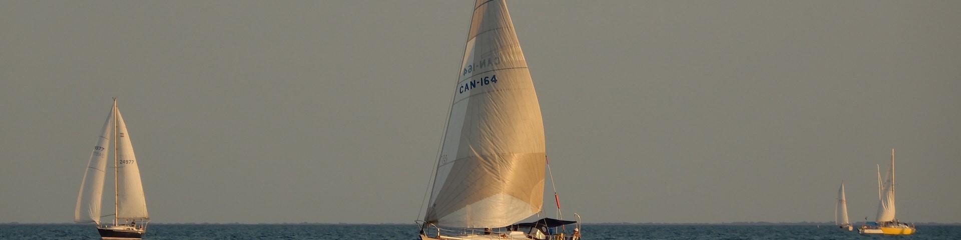 When sailing on Lake Erie is taking you to paradise !