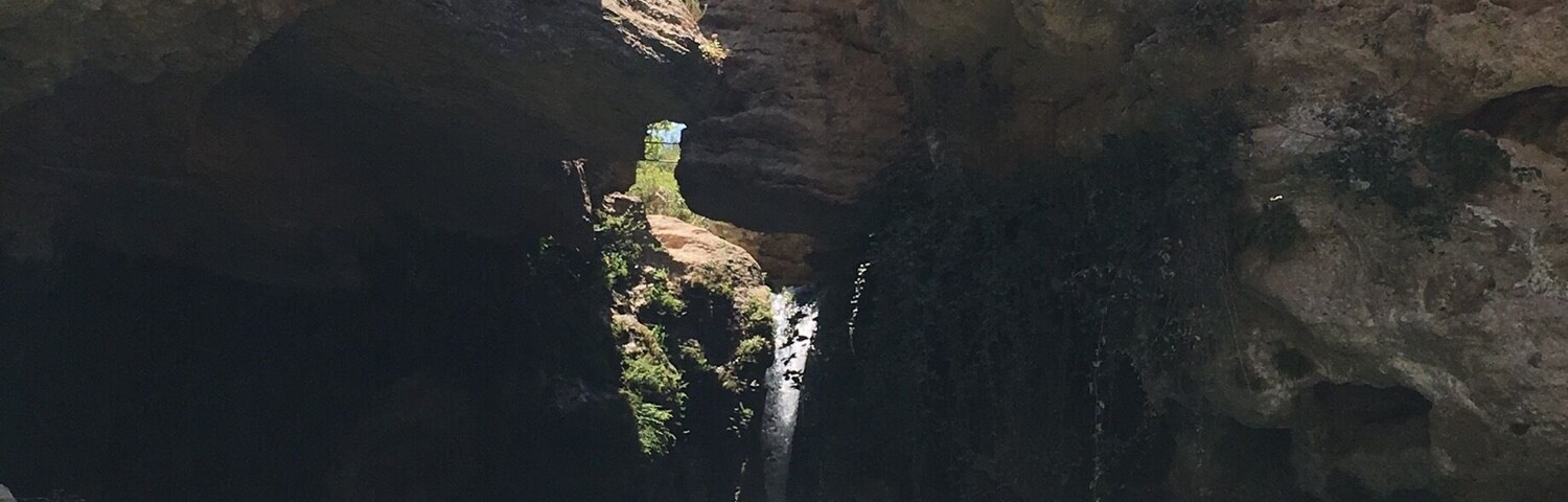 This is an amazing spot to cool off on the Spanish sun, found on the app so thanks so much