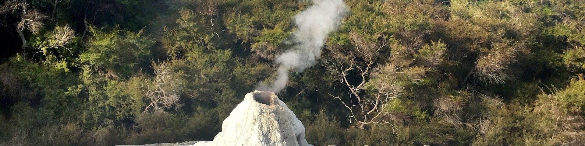 The geyser with funny story