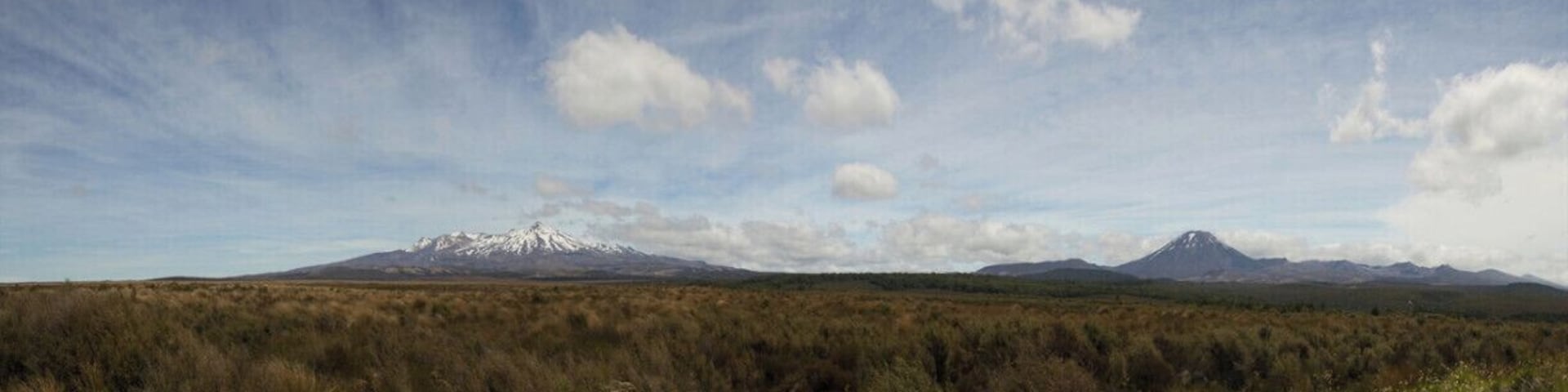 Tongariro National Park, New Zealand
This is the kind of view one can get when driving along Desert Road (State Highway 1), in central North Island, New Zealand.
Planning your next vacations Down Under, ask our travel experts (100% Pure New Zealand Specialist).