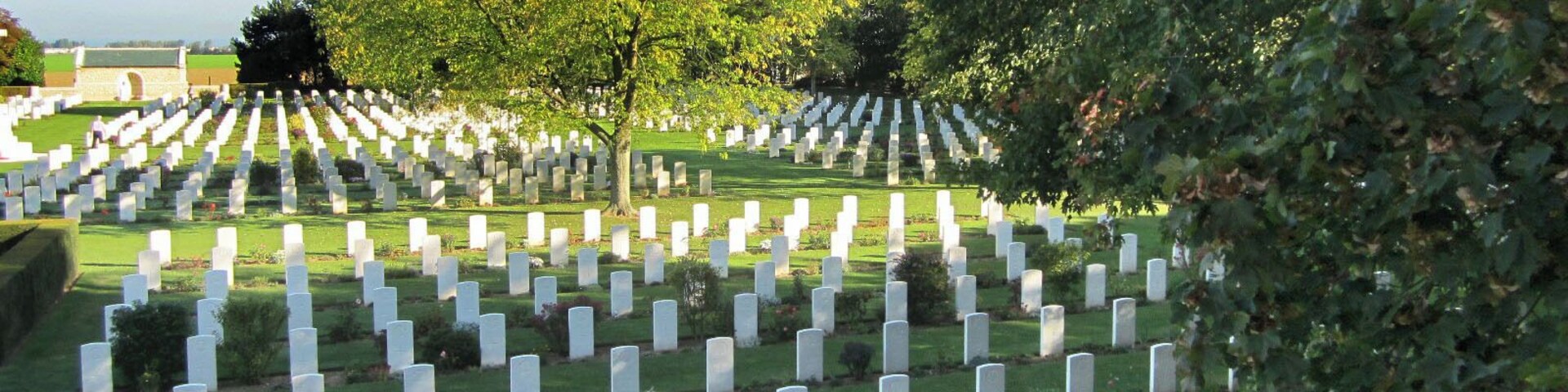 Cimetiere militaire de Beny Reviers Normandie