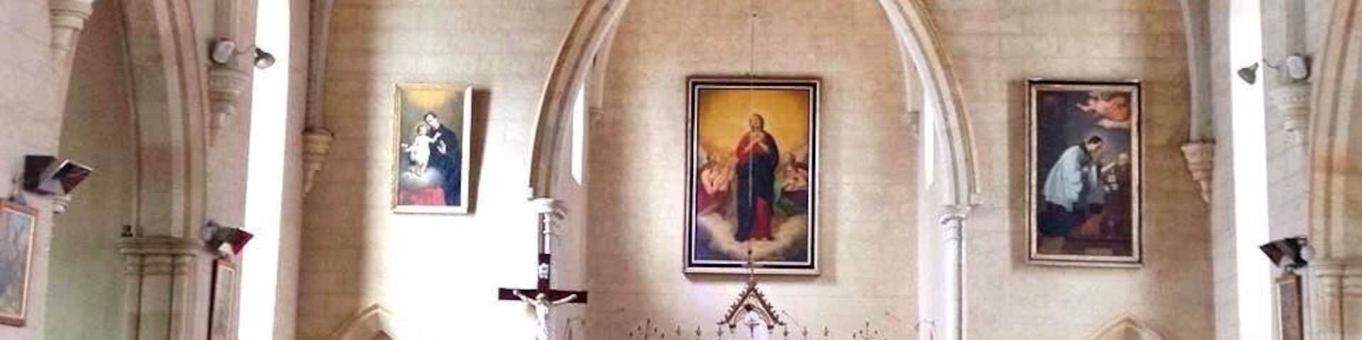 St Aloysius Church, Sevenhill South Australia
#Churches