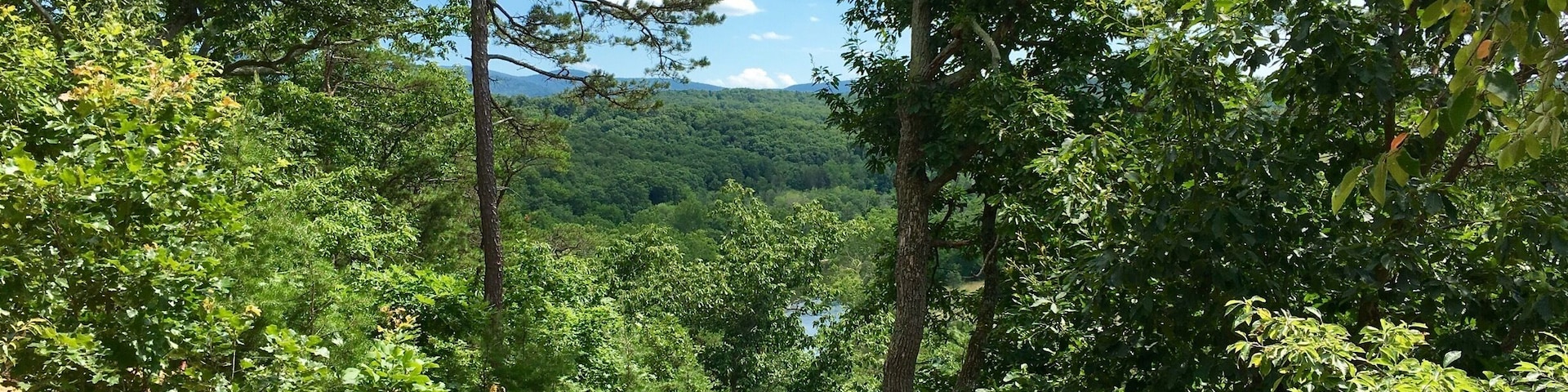 Hanging out at Shenondoa River State Park!