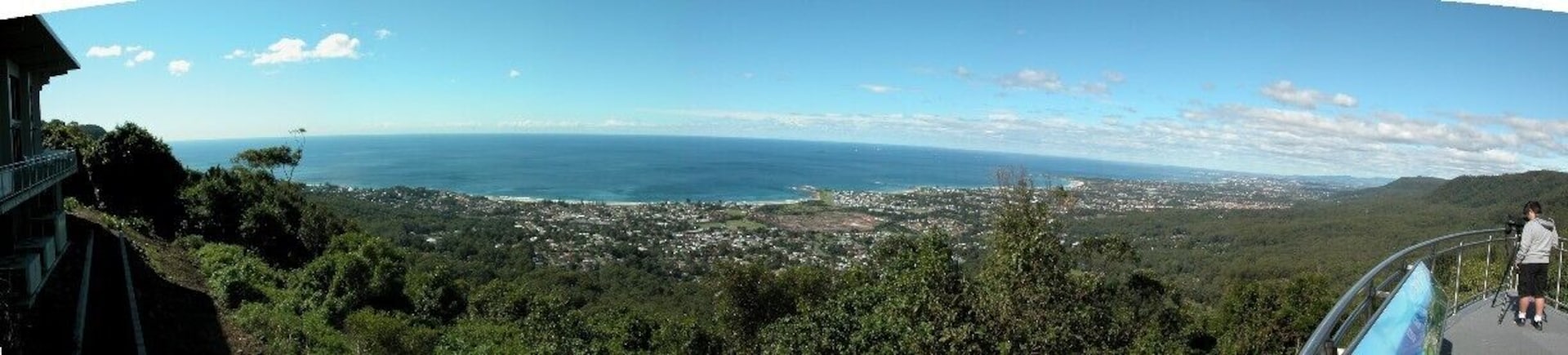 Woolongong is down there!