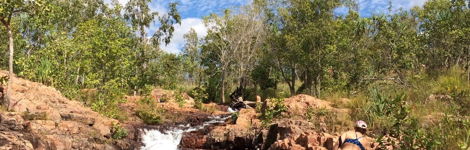 Popular #waterlust spot!
Buley Rockhole in Litchfield #NationalPark, Top End #NorthernTerritory.
It was really good there!
#WeekendGetaway from Darwin in #Australia!