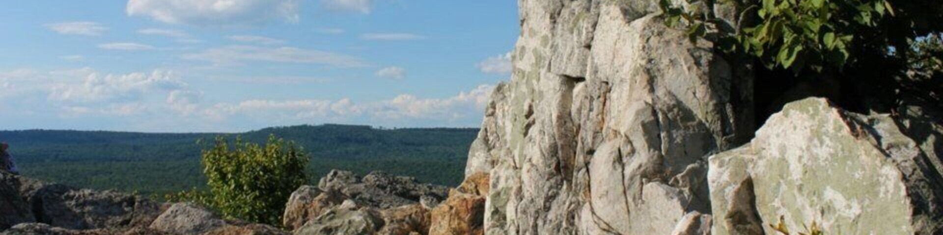 Nice hike to the overlook!