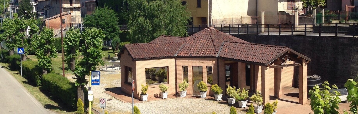 The social cantina of Fontanile