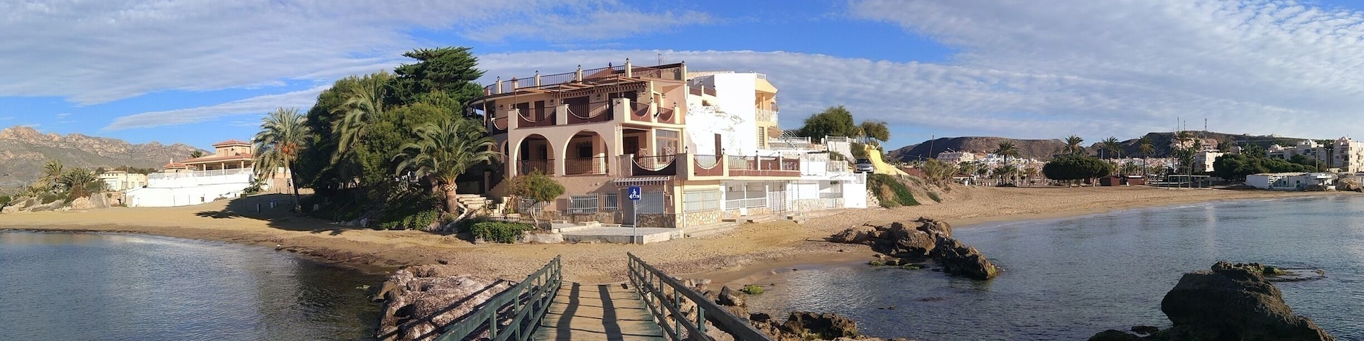 View from Pichirichi rock - one of my favourite places to take a panoramic shot all year round 😁