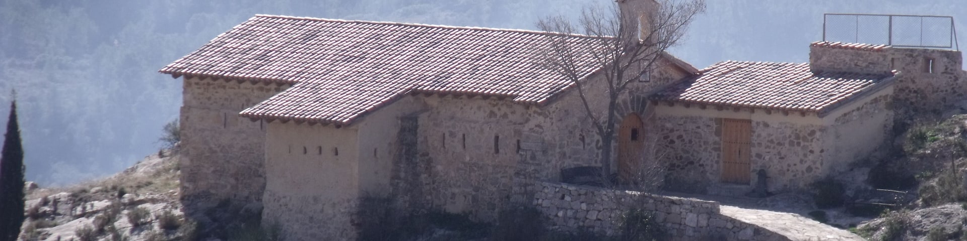 Imagen exterior de la Ermita de San Cristóbal