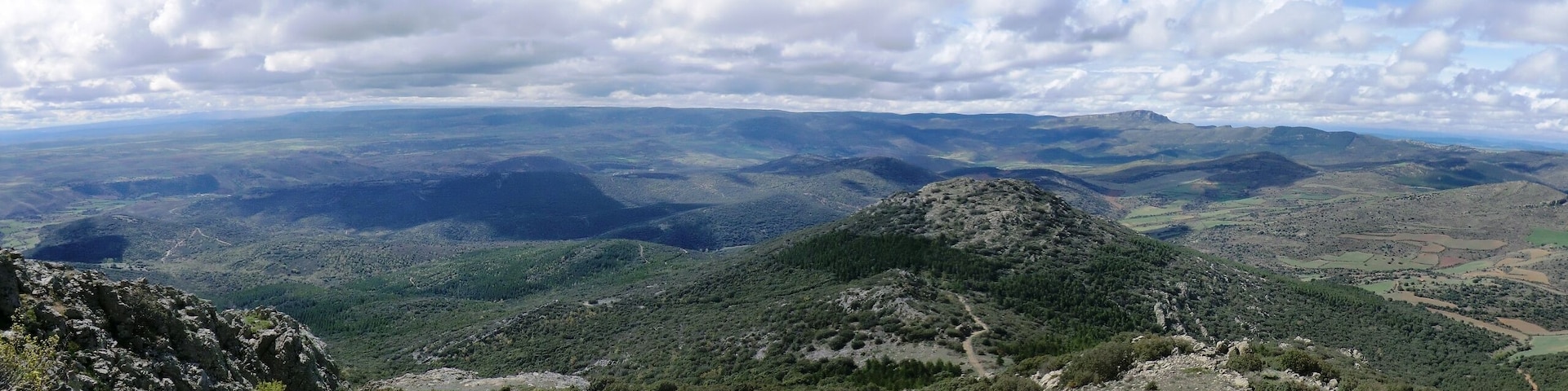 Panorámica desde la Virgen de Herrera