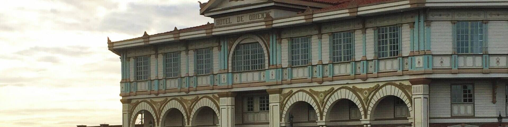 Hotel de Oriente at LAS CASAS
RECONSTRUCTED Architectural Noble Houses from different part of the Philippines a
Living Museum of the Philippines heritage,
Preserving the history and historic building in 400 Ectare Estate surrounded with Sea & Mountain