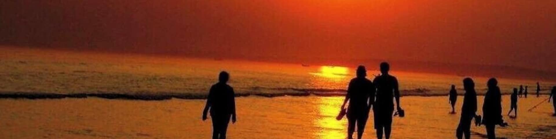 Digha beach is the most unexplored beach where the beach hopping is the most fascinating things to do. The virgin beach with Sunset is one of the perfect combinations.
#BeachTips