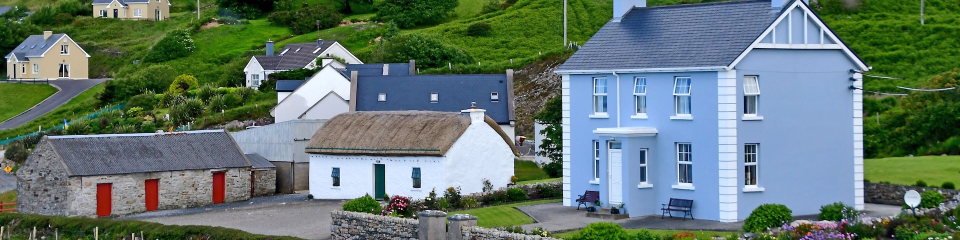A drive through the Co Sligo countryside.