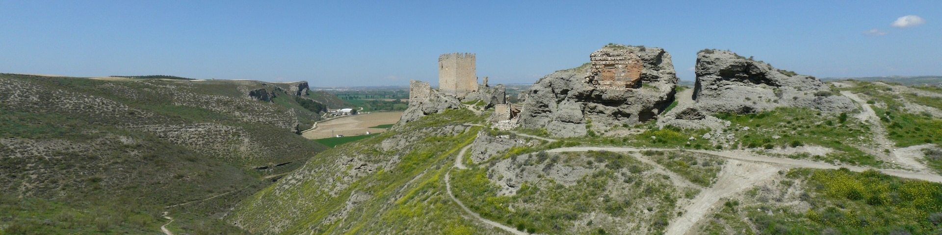 Castillo de oreja, Toledo.