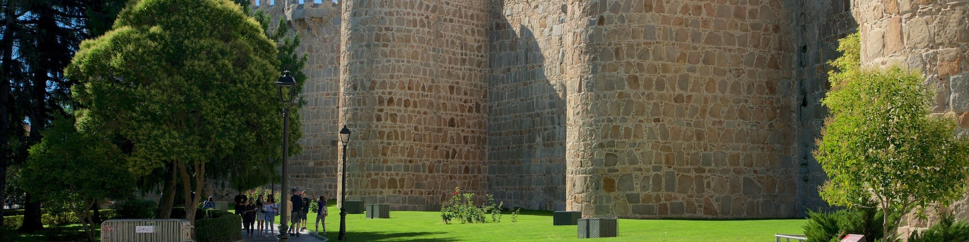 Walls of Avila