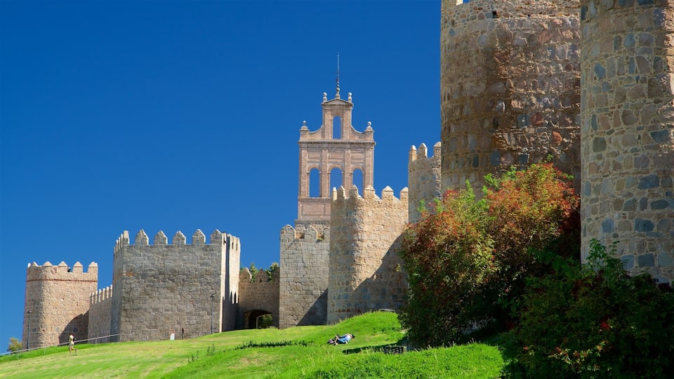 Walls of Avila
