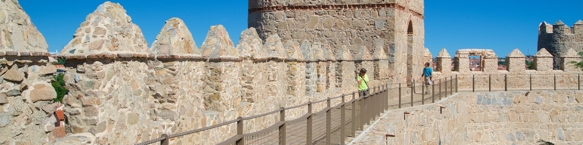Walls of Avila