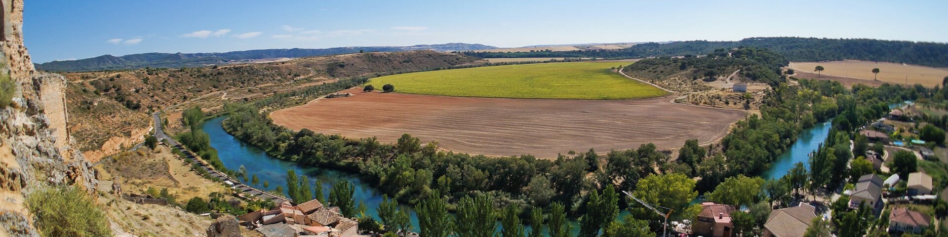 Zorita de los Canes, provincia de Guadalajara, España.