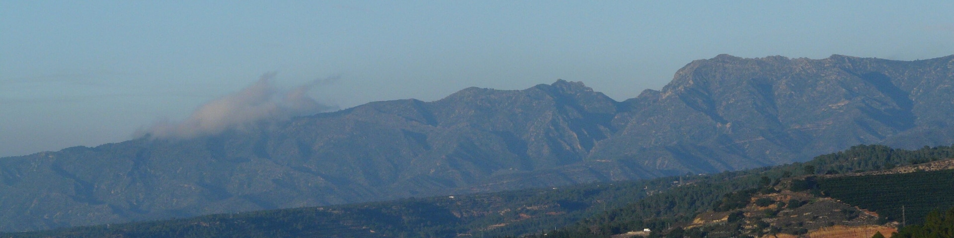 This is a a photo of a geologic site or geotope in Catalonia, Spain, with id: