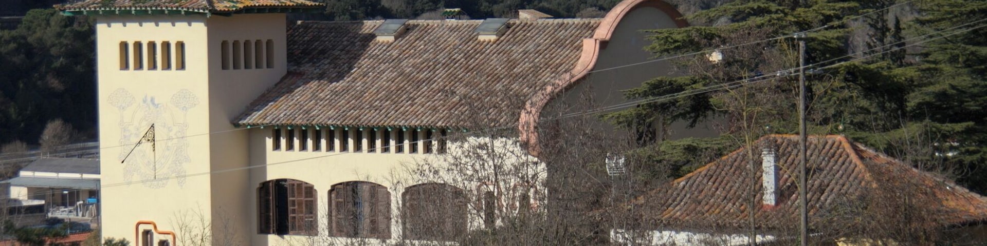 Casa de les Missioneres de Natzaret (Aiguafreda)